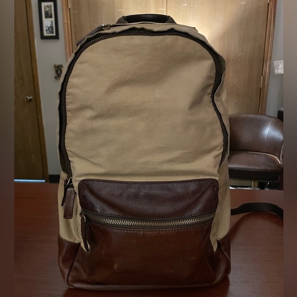 Fossil | Bags | Fossil Backpack | Poshmark